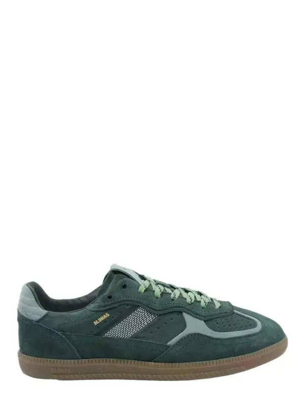 ALOHAS Suede Sneakers With Embellishments - Green
