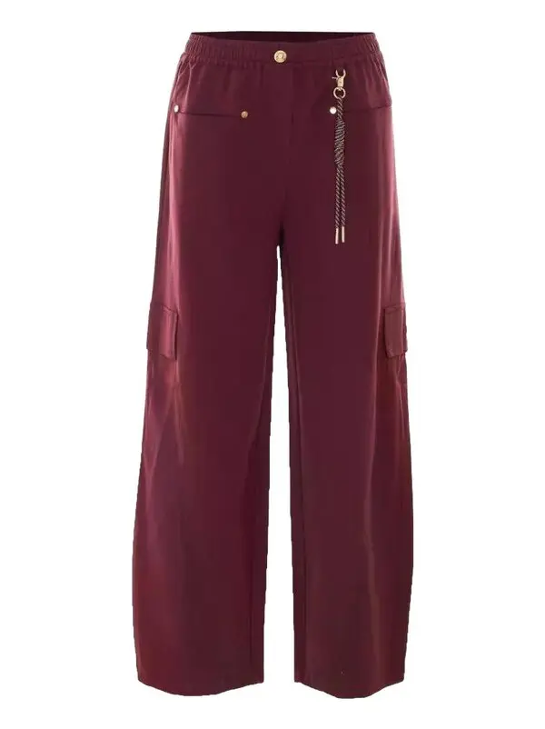 Liu Jo Elasticated-waist Track Pants - Red