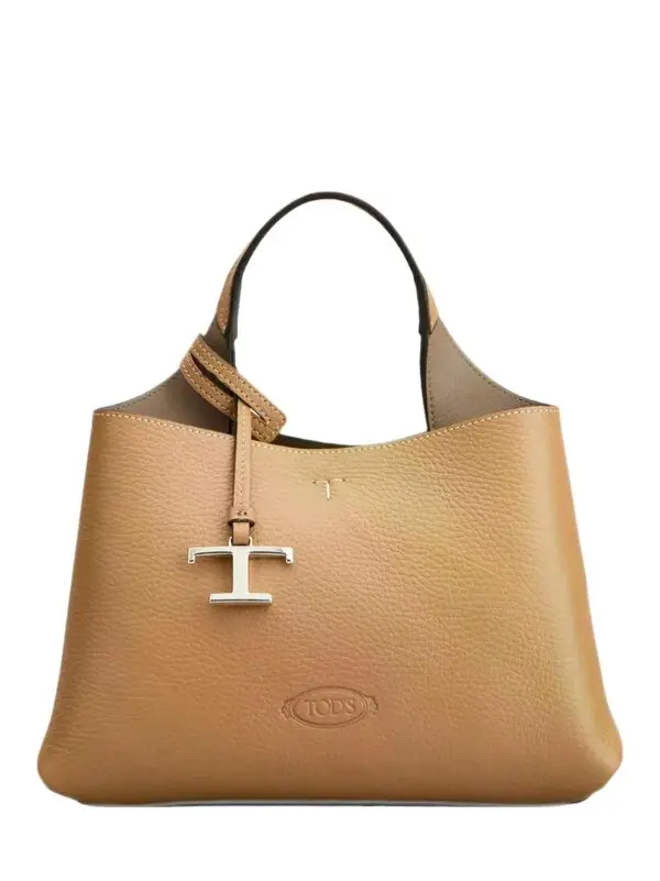 TOD'S Micro Tote Bag - Brown