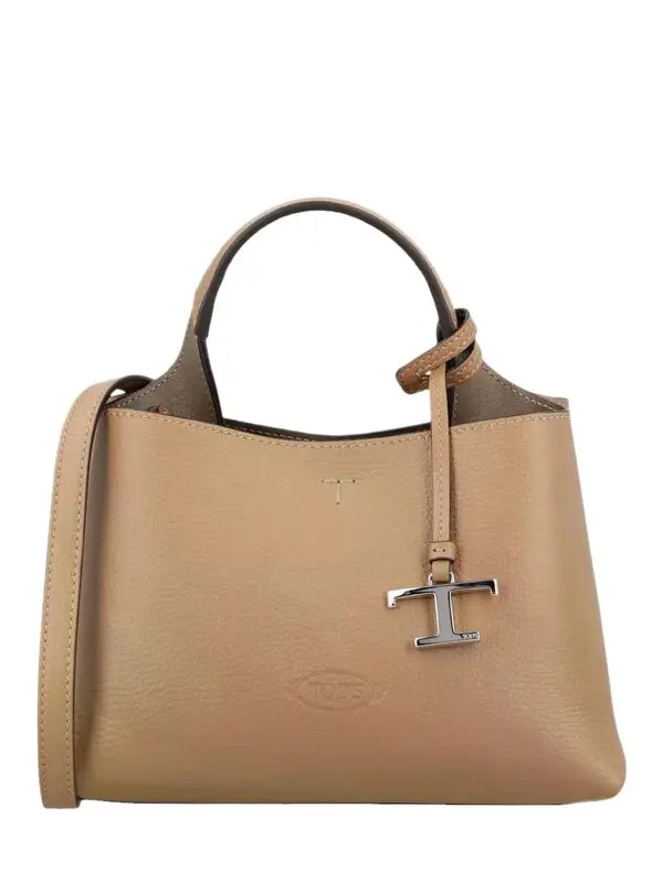 TOD'S Micro Tote Bag - Brown