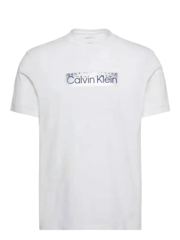 Calvin Klein Logo-print T-shirt - White