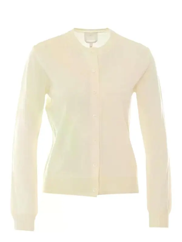 A.p.c. Wool Crew Neck Cardigan - Neutrals
