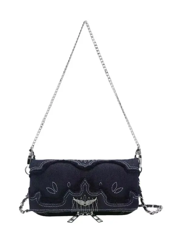 Zadig&Voltaire Mini Shoulder Bag - Blue