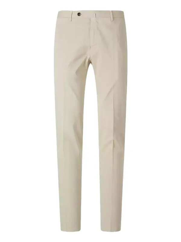 PT TORINO Straight-leg Trousers - Neutrals