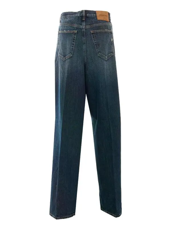 DONDUP Dakota Wide-leg Jeans - Blue