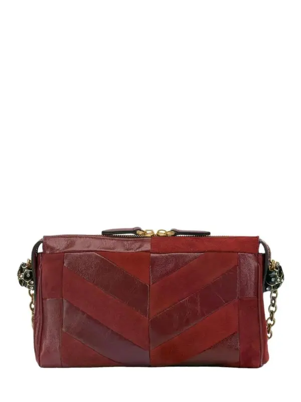 Valentino Garavani Small Panthea Shoulder Bag - Red
