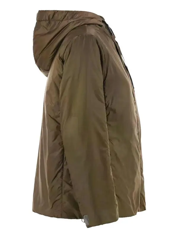 Max Mara Padded Drawstring-hood Jacket - Brown