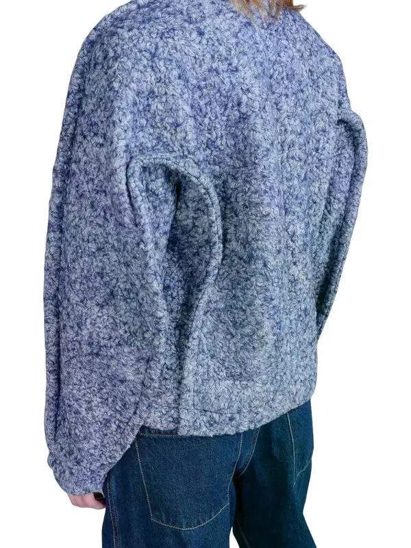Henrik Vibskov Dartbi Textured Jacket - Blue