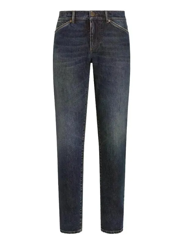 Dolce & Gabbana Denim Trousers - Blue