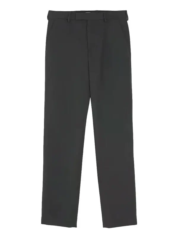 RIER Virgin-wool Trousers - Black