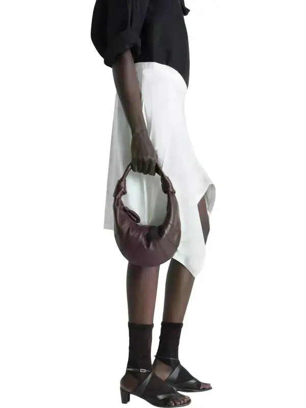 LEMAIRE Fortune Croissant Shoulder Bag - Brown
