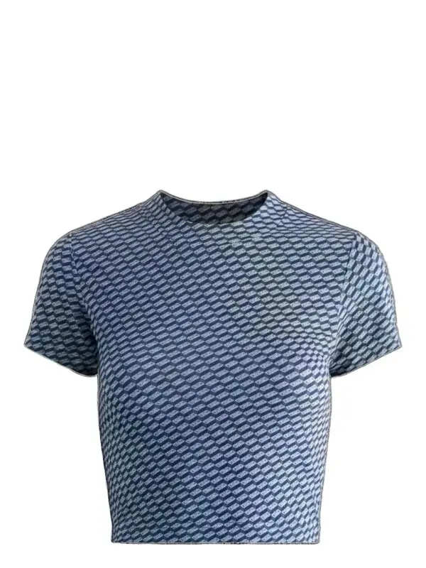 Kith Monogram Sheer T-shirt - Blue