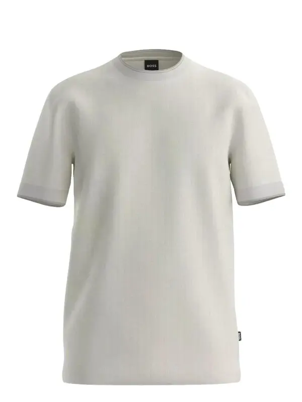 BOSS Cotton T-shirt - Grey