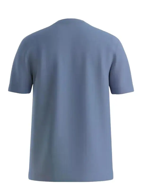 BOSS Logo-detail T-shirt - Blue
