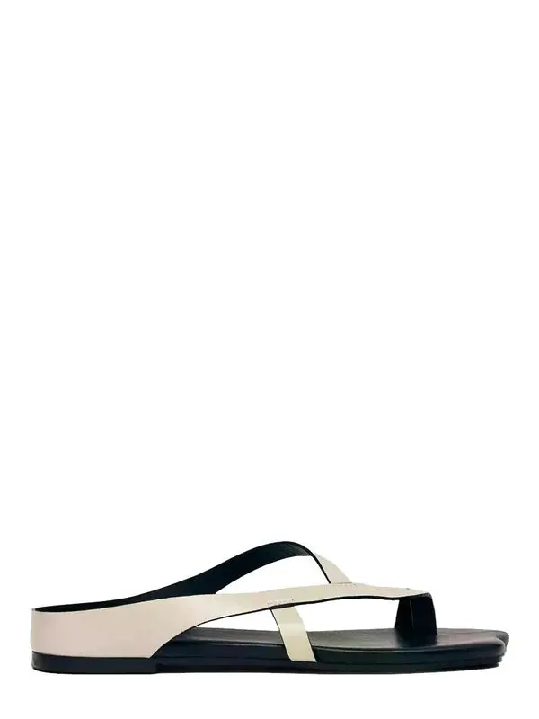 ALOHAS Dawn Asymmetric Sole Leather Sandals - Neutrals