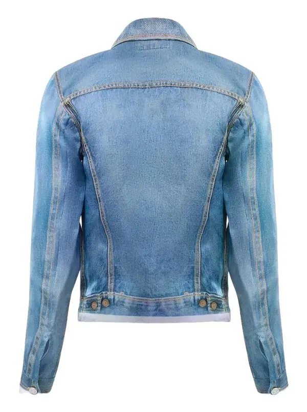 Elie Saab Organza Jacket - Blue