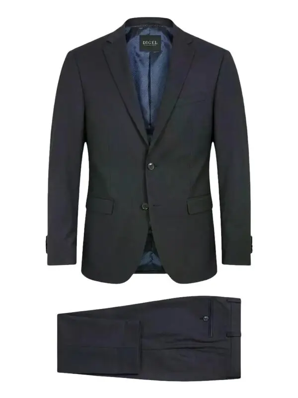 DIGEL Single-breasted Suit - Blue