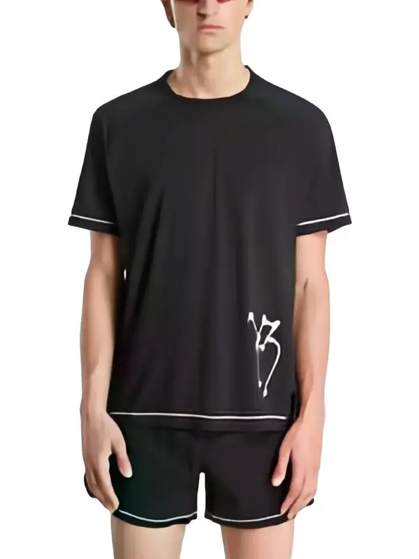 Y3 Chito Graphic-print T-shirt - Black