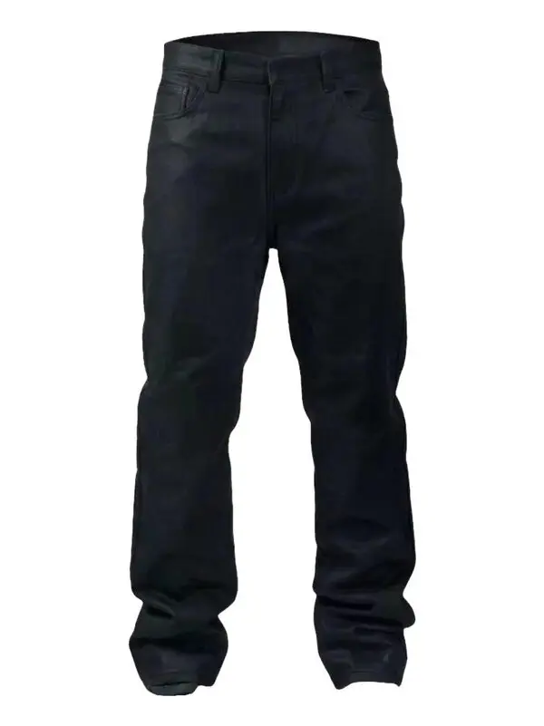 DUAA Wax-coated Jeans - Black