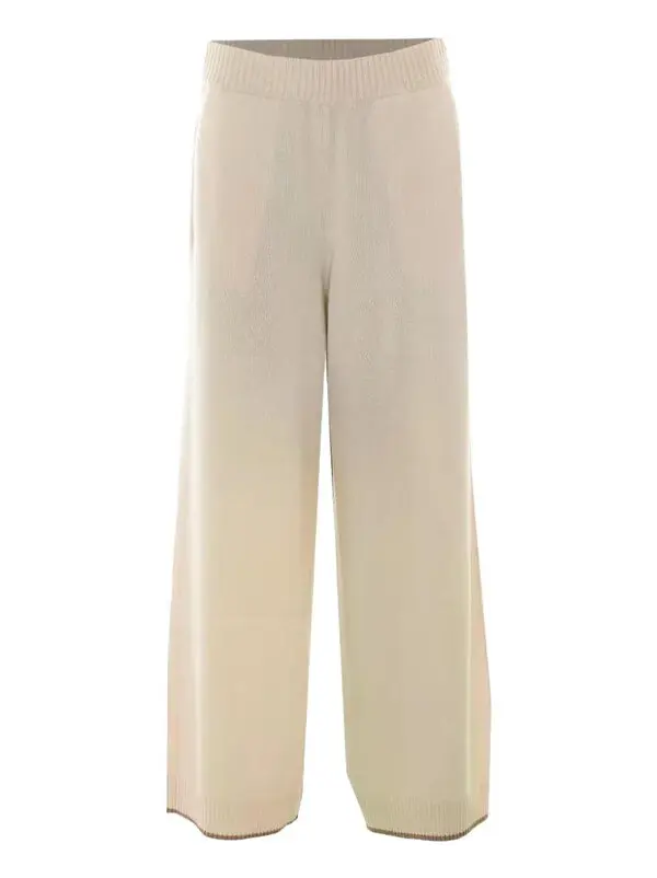 Brunello Cucinelli Cashmere Trousers - Neutrals