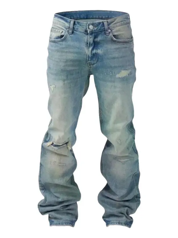 DUAA Neptune Distressed Jeans - Blue