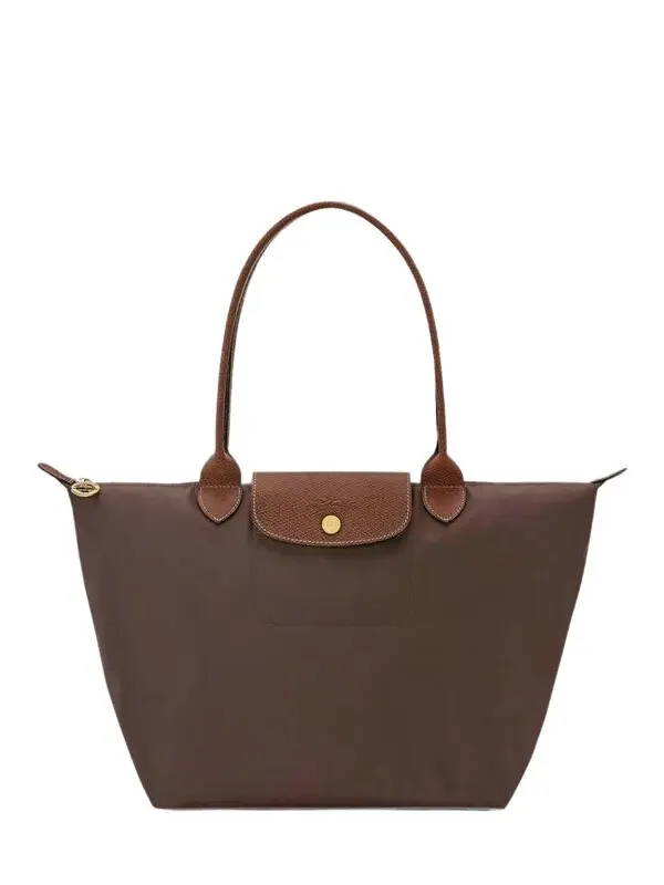 Longchamp Le Pliage Original M Tote Bag - Brown