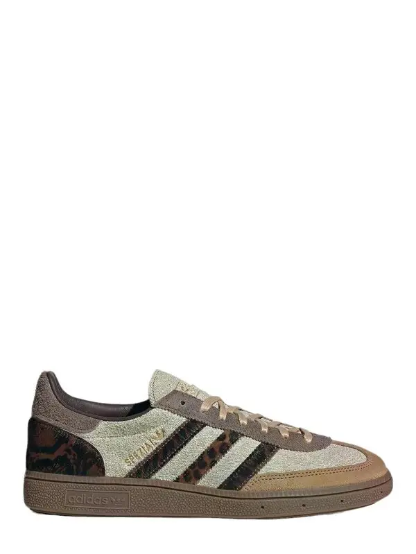 Adidas Handball Spezial Leopard Print Sneakers - Neutrals