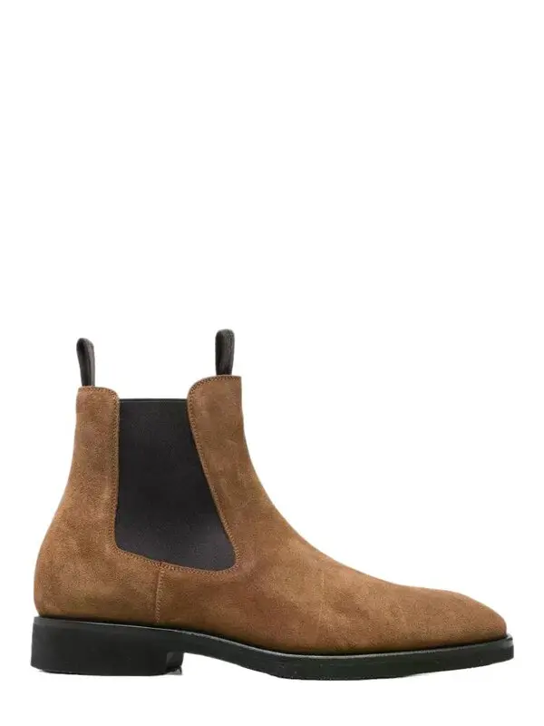 TOM FORD Owen Suede Chelsea Boots - Brown