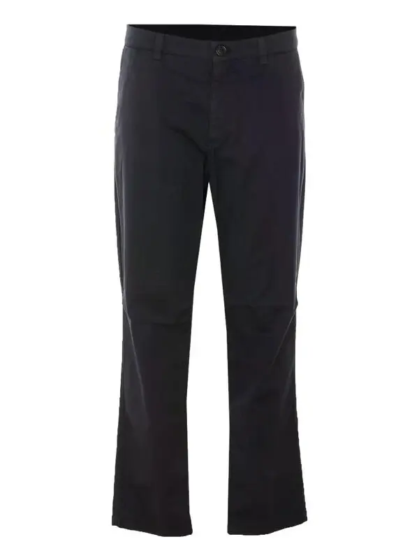 Brunello Cucinelli Button-fastening Trousers - Blue