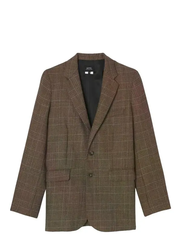 A.p.c. Annie Blazer - Brown