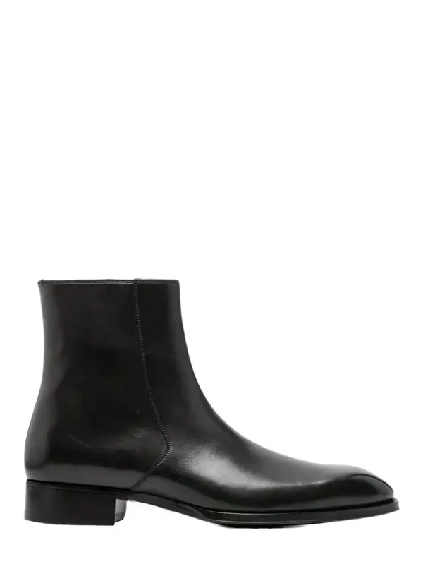 TOM FORD Elkan Zip-fastening Boots - Black