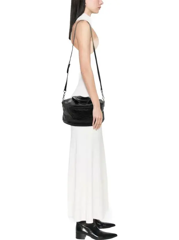 Balenciaga Arena Air Hobo Satchel - Black