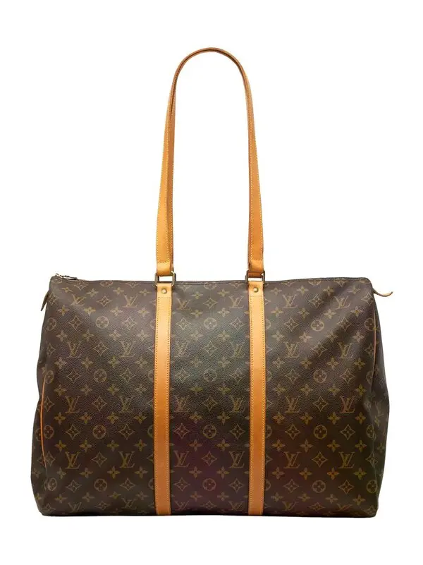 LOUIS VUITTON Monogram Flanerie 50 Travel Bag - Brown