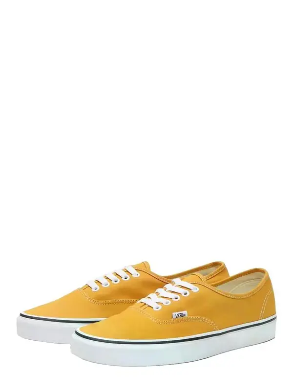 VANS Authentic Sneakers - Yellow