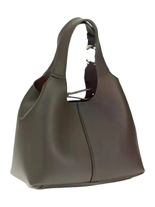 COCCINELLE Small C-easy Leather Tote Bag - Green