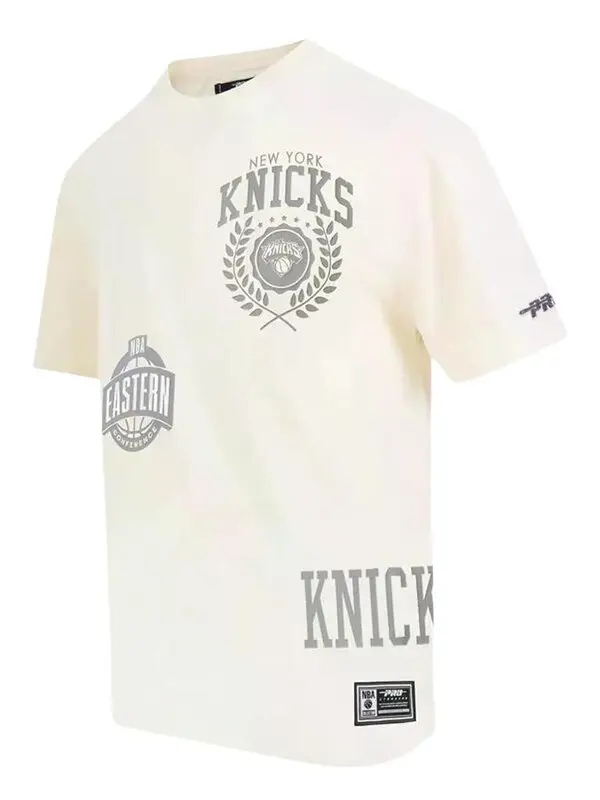 PRO STANDARD Nba New York Knicks Street Team Cj T-shirt - Neutrals