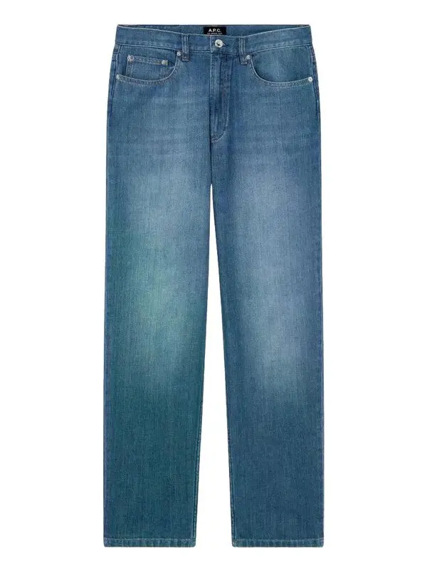 A.p.c. Martin Straight-leg Jeans - Blue