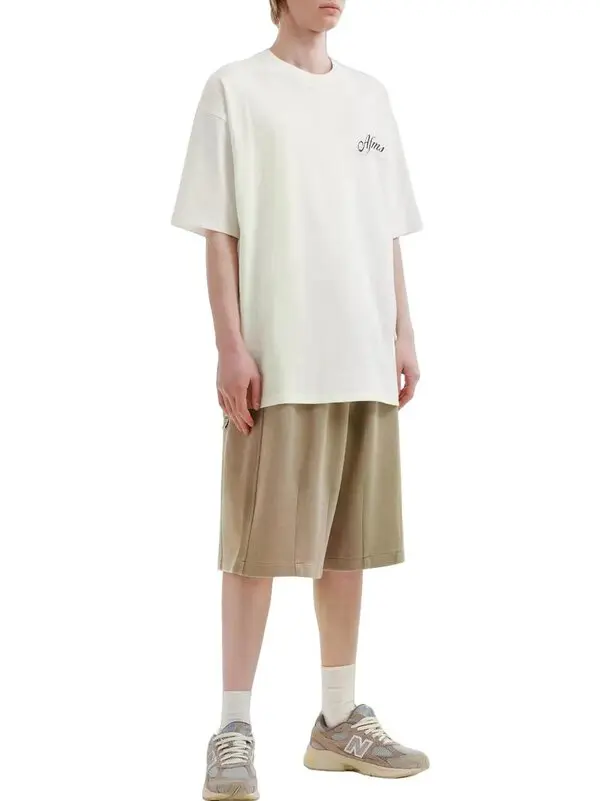 AFTERMATHS Graphic-print T-shirt - White