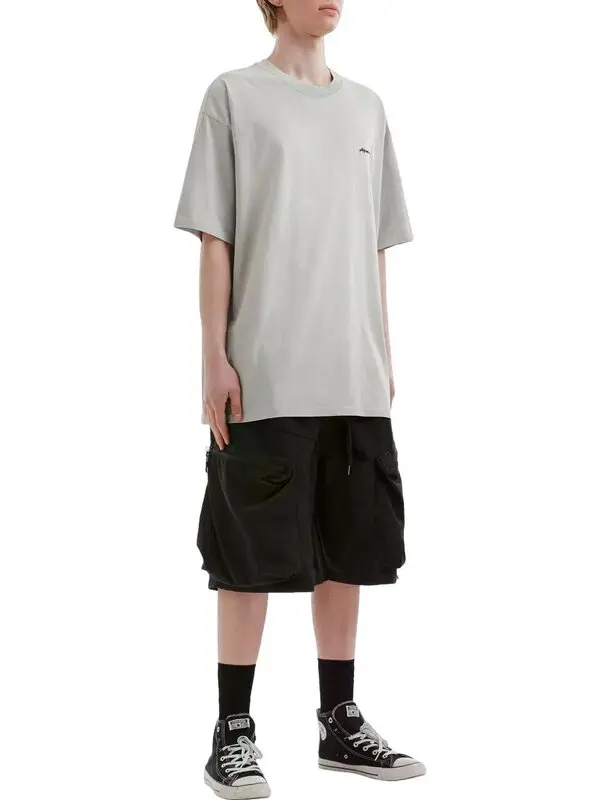 AFTERMATHS Multi-pocket Cargo Shorts - Black