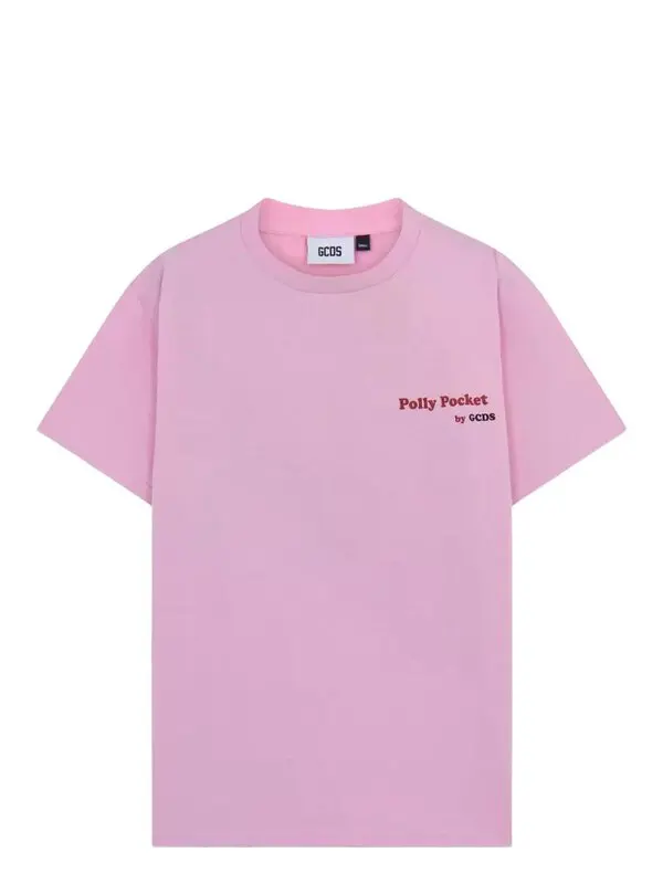Gcds Polly Pocket Graphic T-shirt - Pink