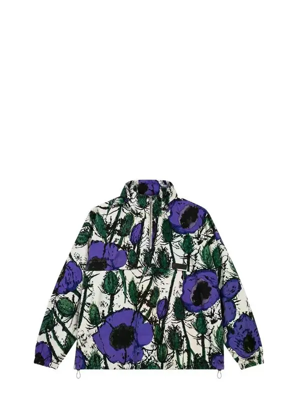 WALES BONNER Bloom Floral-print Jacket - White