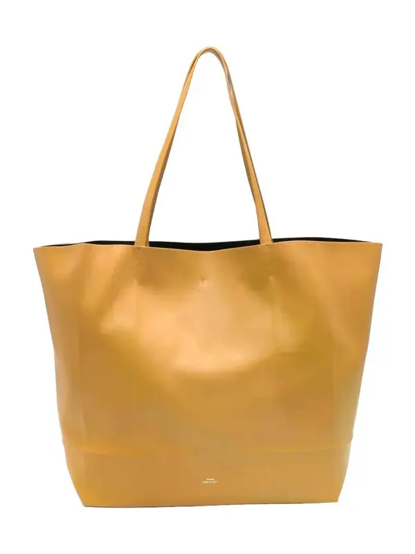 TOTEME Roam Leather Tote Bag - Yellow