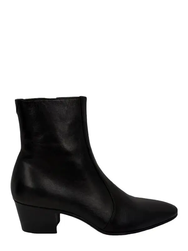 Saint Laurent Vassili Ankle Boots - Black