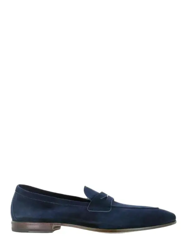 HENDERSON BARACCO Suede Loafers - Blue