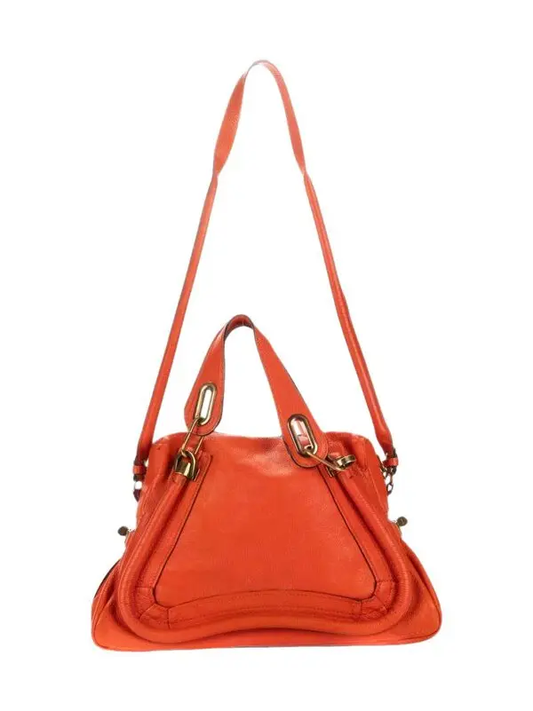 Chloé Paraty Tote Bag - Orange