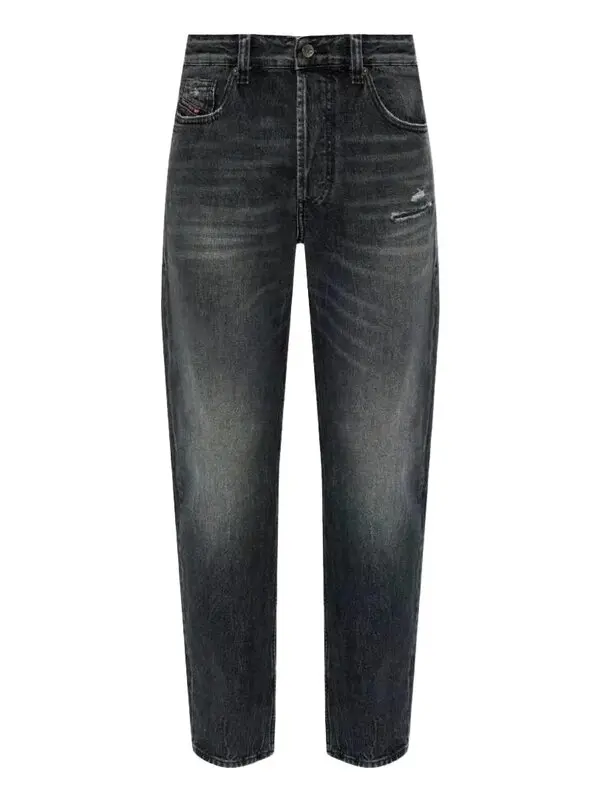 DIESEL® 2024 D-macs Distressed Jeans - Grey