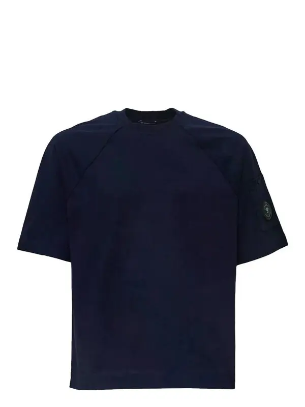 C.P. COMPANY Lens-detail T-shirt - Blue