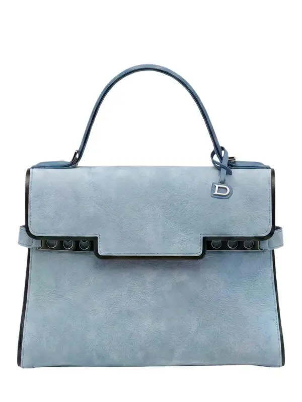 Delvaux Tempête Tote Bag - Blue