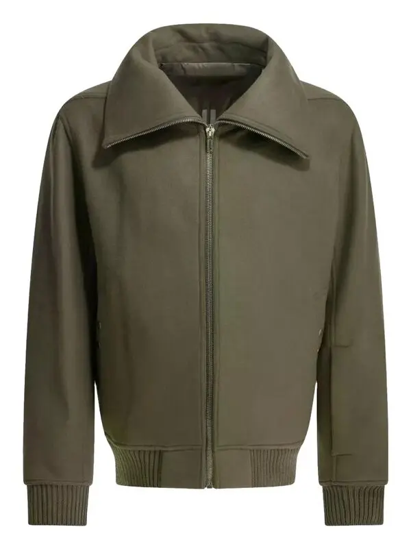 Rick Owens Draculaflight Bomber Jacket - Grey