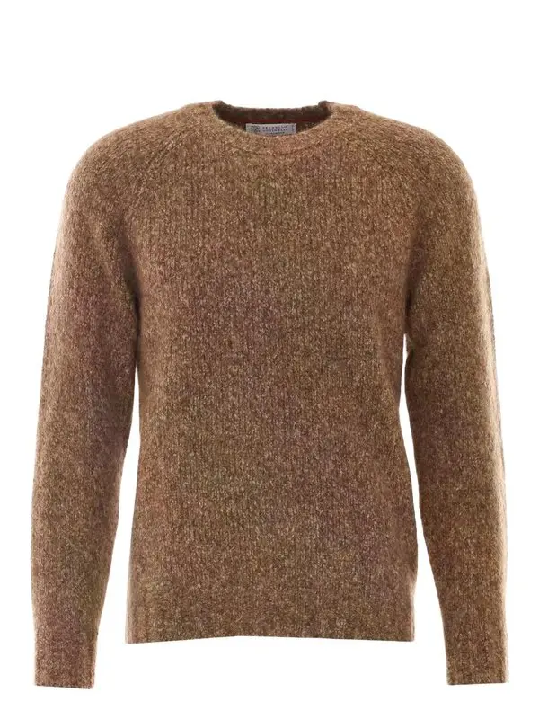 Brunello Cucinelli Crew-neck Sweater - Brown